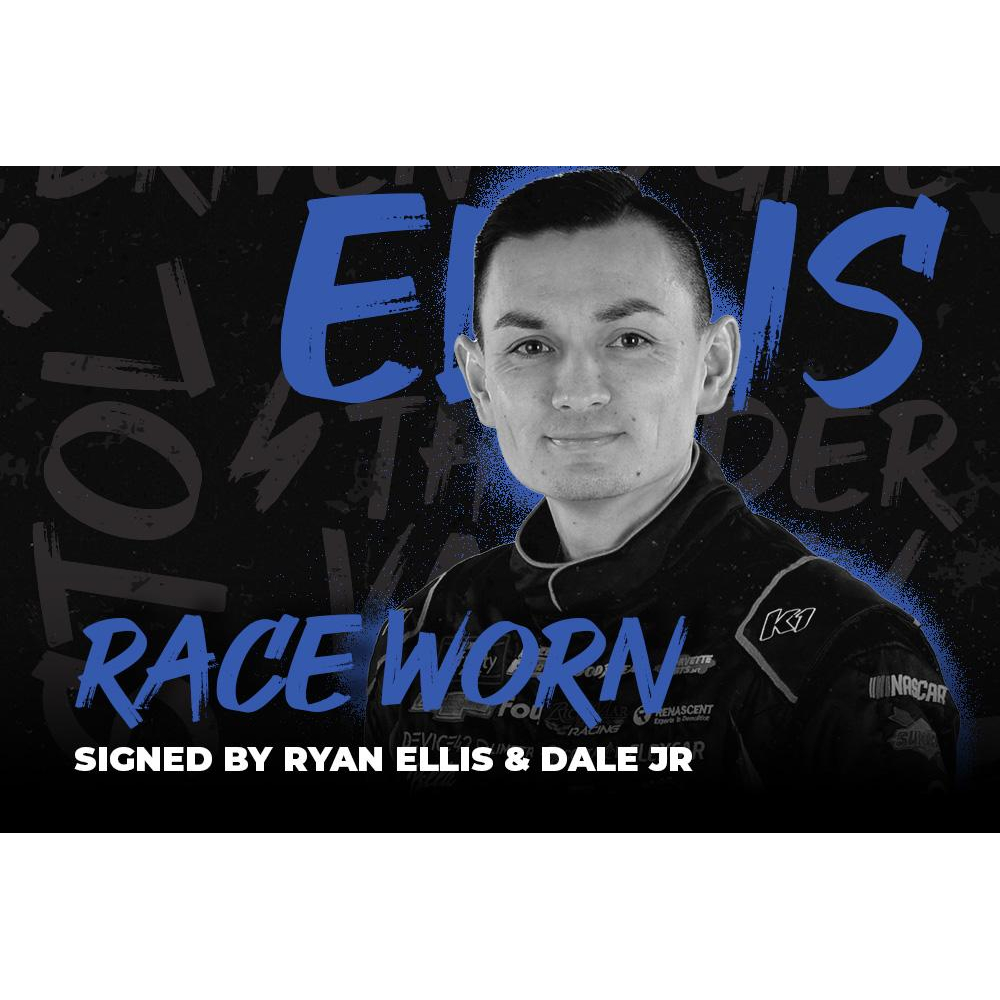 Ryan Ellis 2024 Bristol Race Worn & Signed Gloves | Also Signed by Dale ...