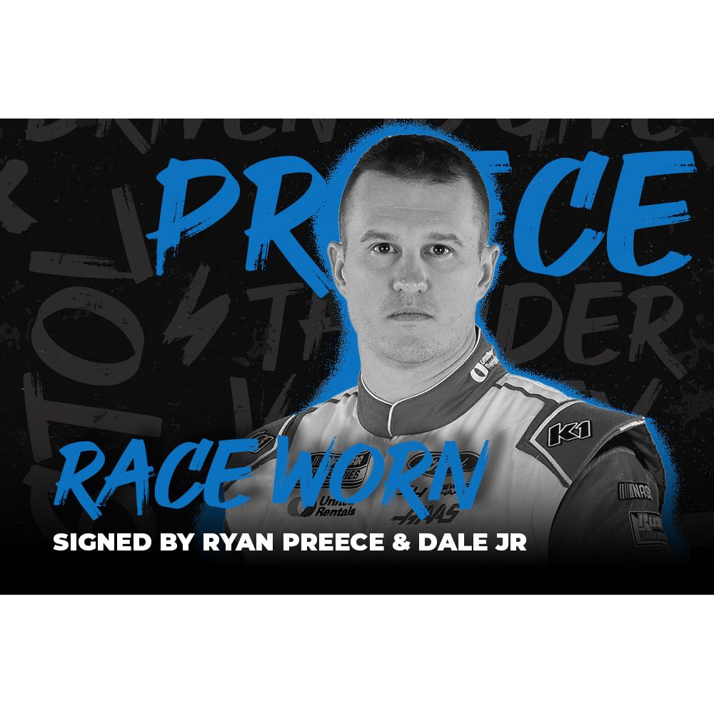 Ryan Preece 2024 Bristol Race Worn & Signed Gloves | Also Signed by ...