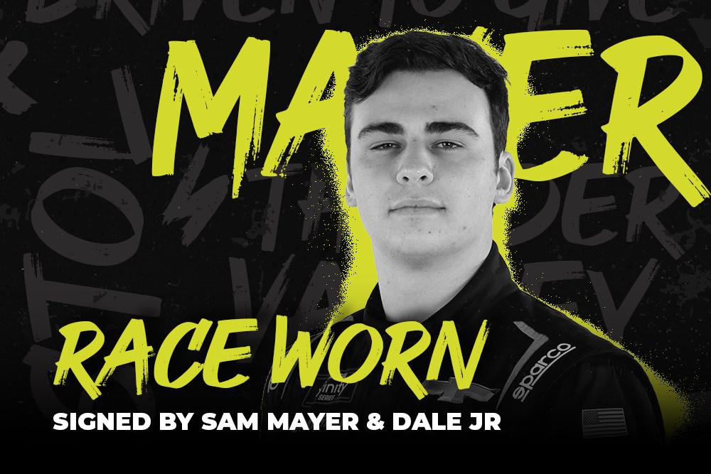 Sam Mayer 2024 Bristol Race Worn & Signed Gloves | Also Signed by Dale ...