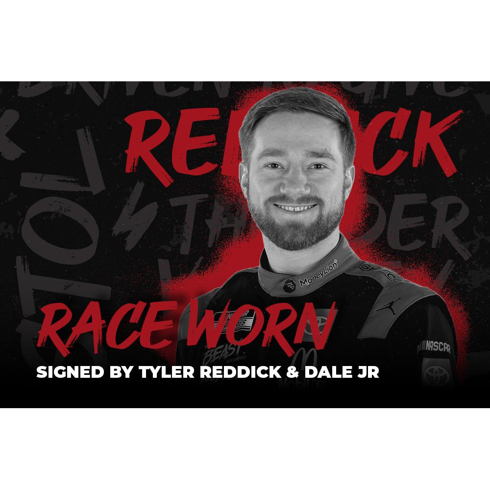 Tyler Reddick 2024 Bristol Race Worn & Signed Gloves | Also Signed by ...