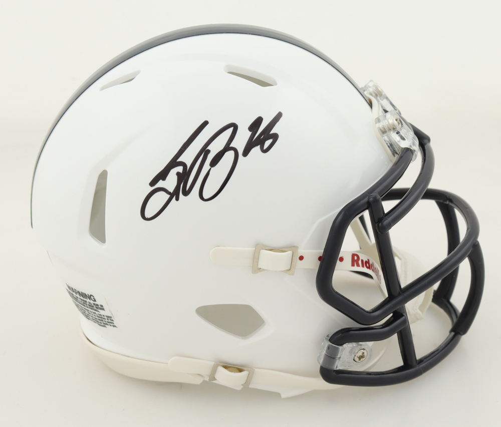 Saquon Barkley Signed Penn State Nitany Lions Speed Mini Helmet (PSA ...