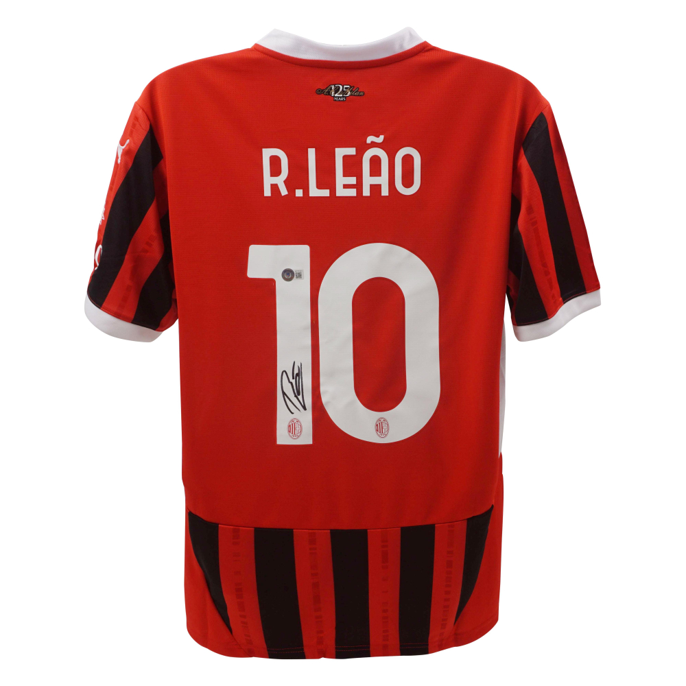 Rafael Leao Signed AC Milan Jersey (Beckett) | Pristine Auction