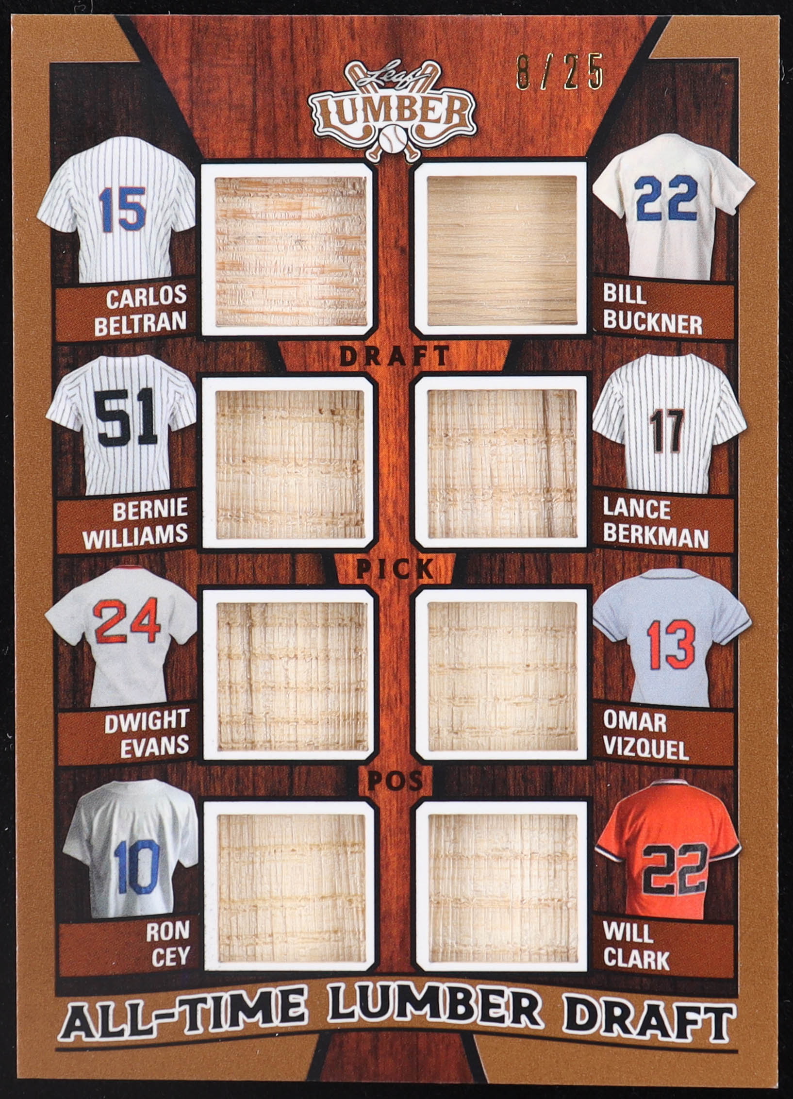 Carlos Beltran / Bill Buckner / Bernie Williams / Lance Berkman ...