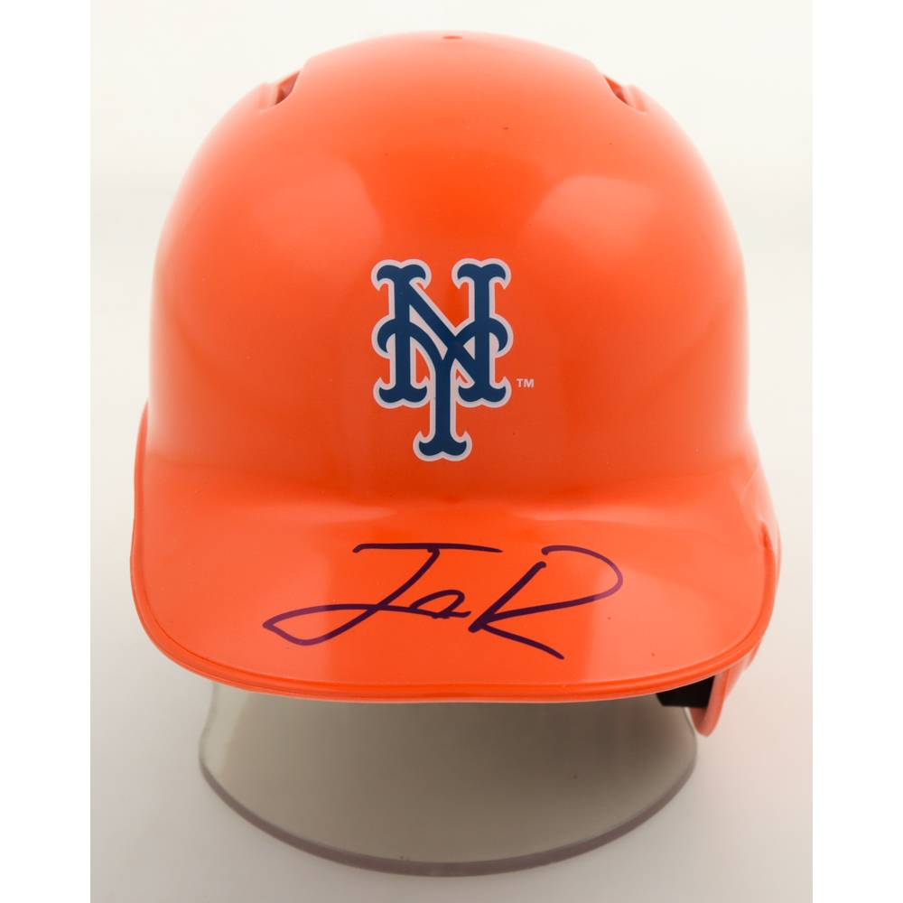 Jacob Reimer Signed Mets Mini Helmet (JSA) | Pristine Auction