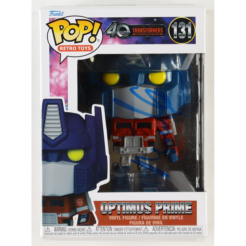 Michael Bay Signed "Transformers: 40 Years" #131 Optimus Prime Funko ...