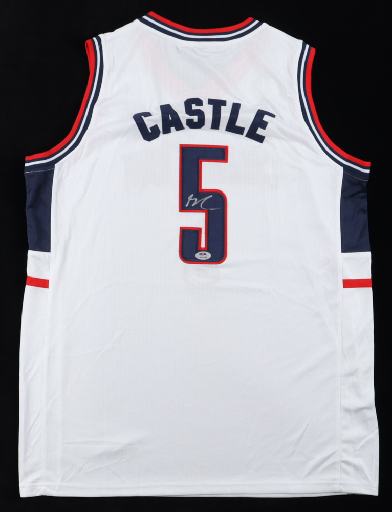 Stephon Castle Signed Jersey (PSA) | Pristine Auction