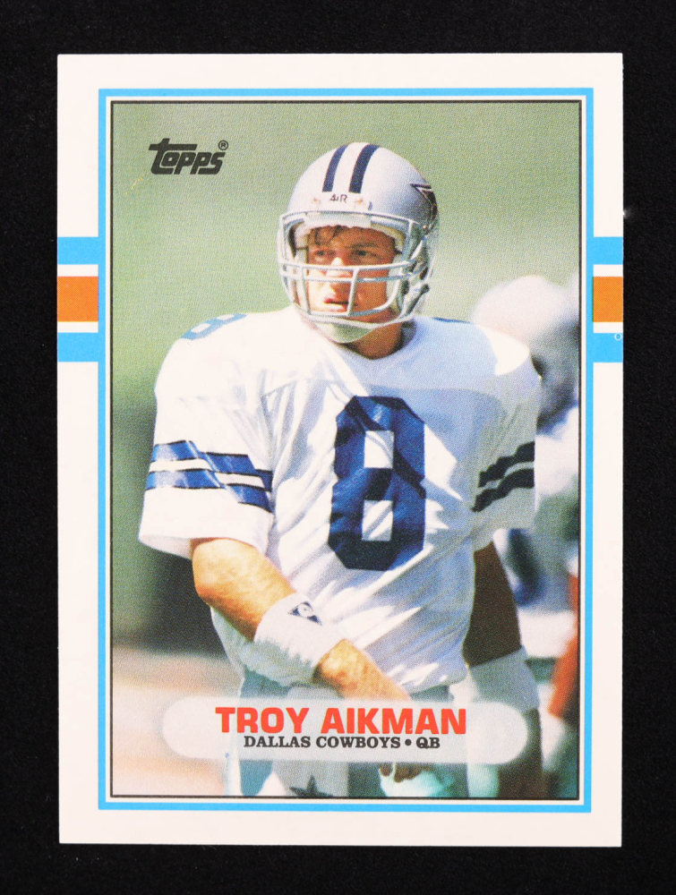 Troy Aikman 1989 Topps Traded #70T RC | Pristine Auction