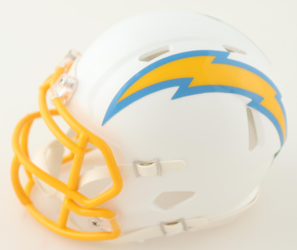 Joe Alt Signed Chargers Speed Mini Helmet (Beckett) | Pristine Auction