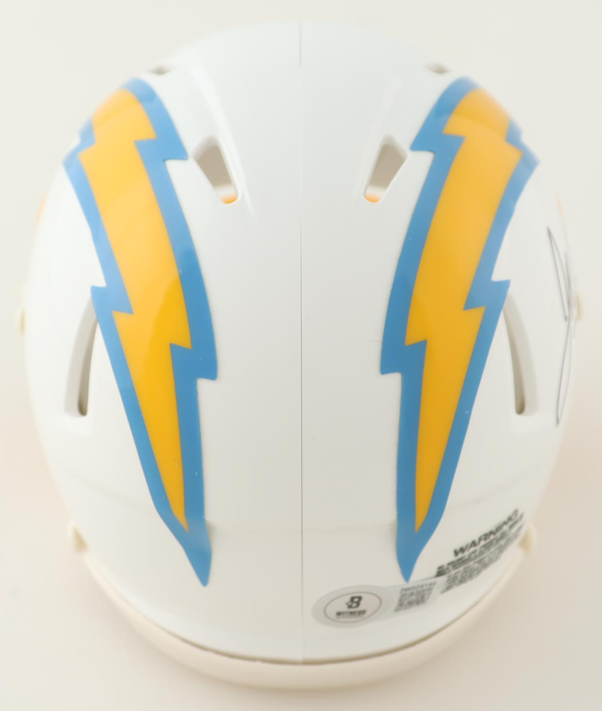 Joe Alt Signed Chargers Speed Mini Helmet (Beckett) | Pristine Auction