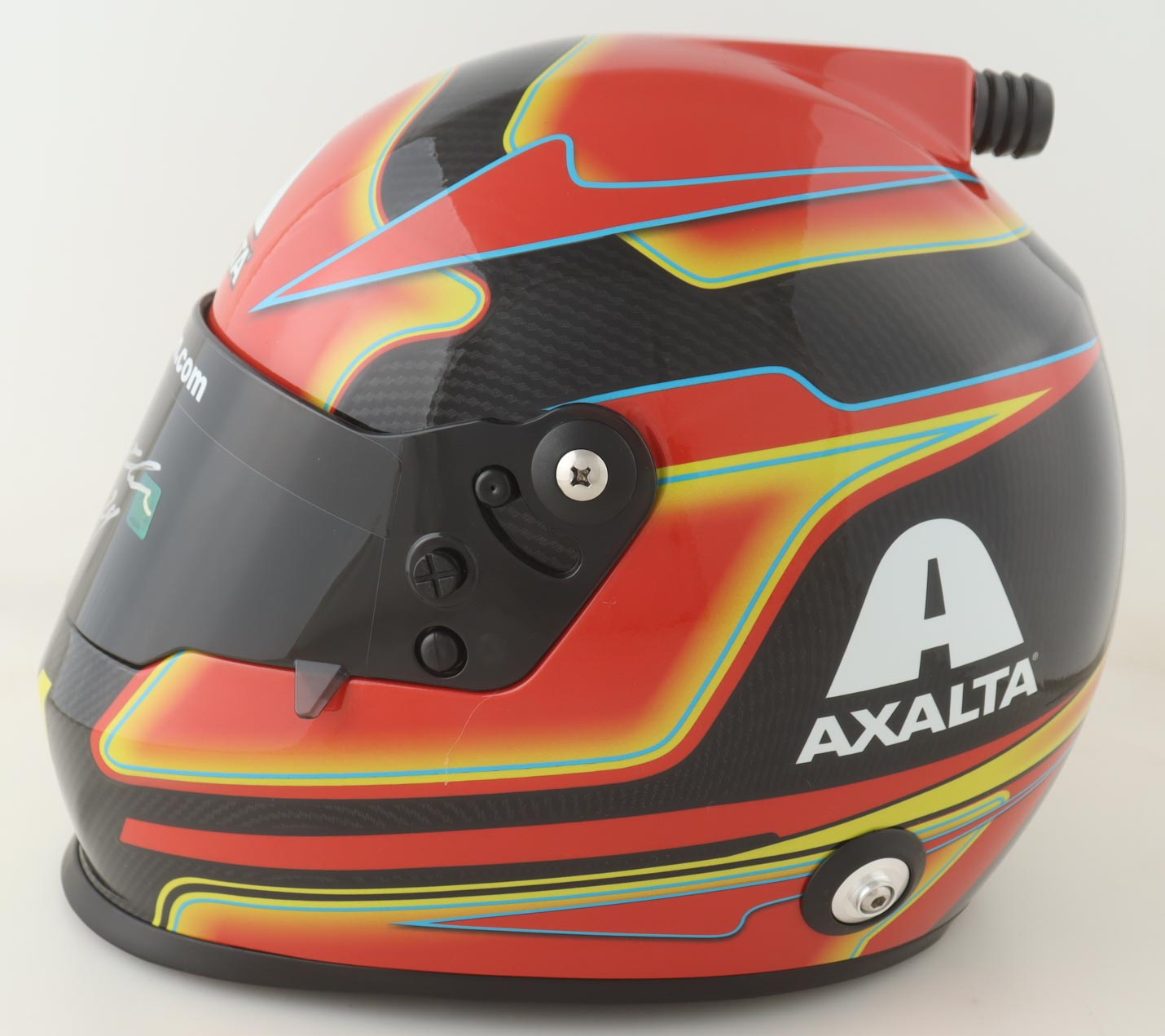 Jeff Gordon Signed NASCAR Axalta Full-Size Helmet (Gordon) | Pristine ...