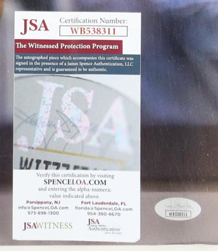 Edwin Diaz Signed Mets 16x20 Photo (JSA) | Pristine Auction