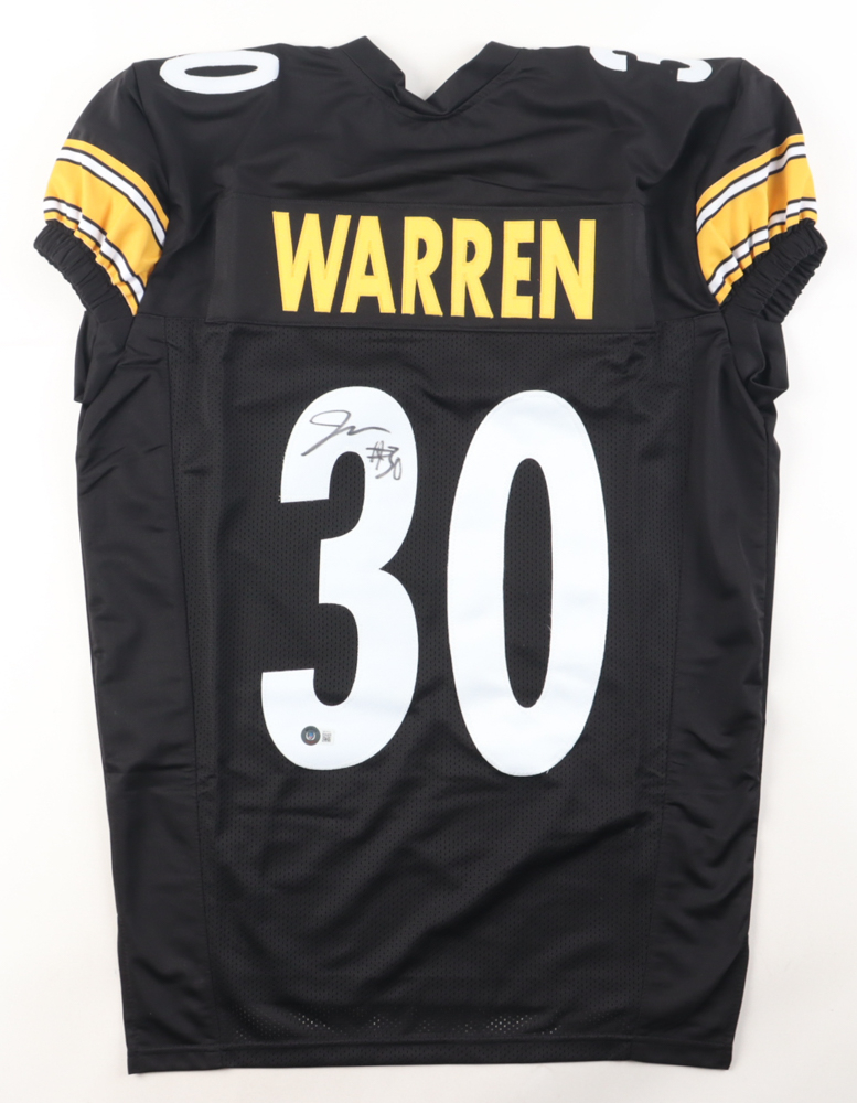 Jaylen Warren Signed Jersey (Beckett) | Pristine Auction