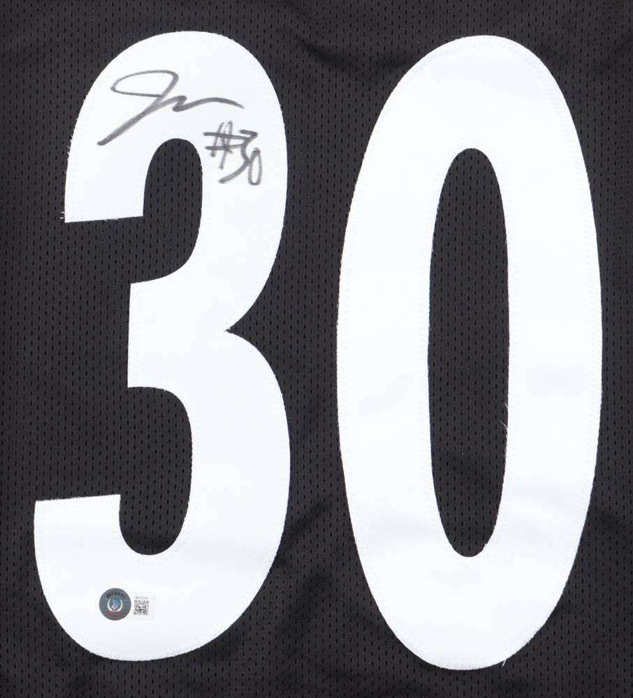 Jaylen Warren Signed Jersey (Beckett) | Pristine Auction