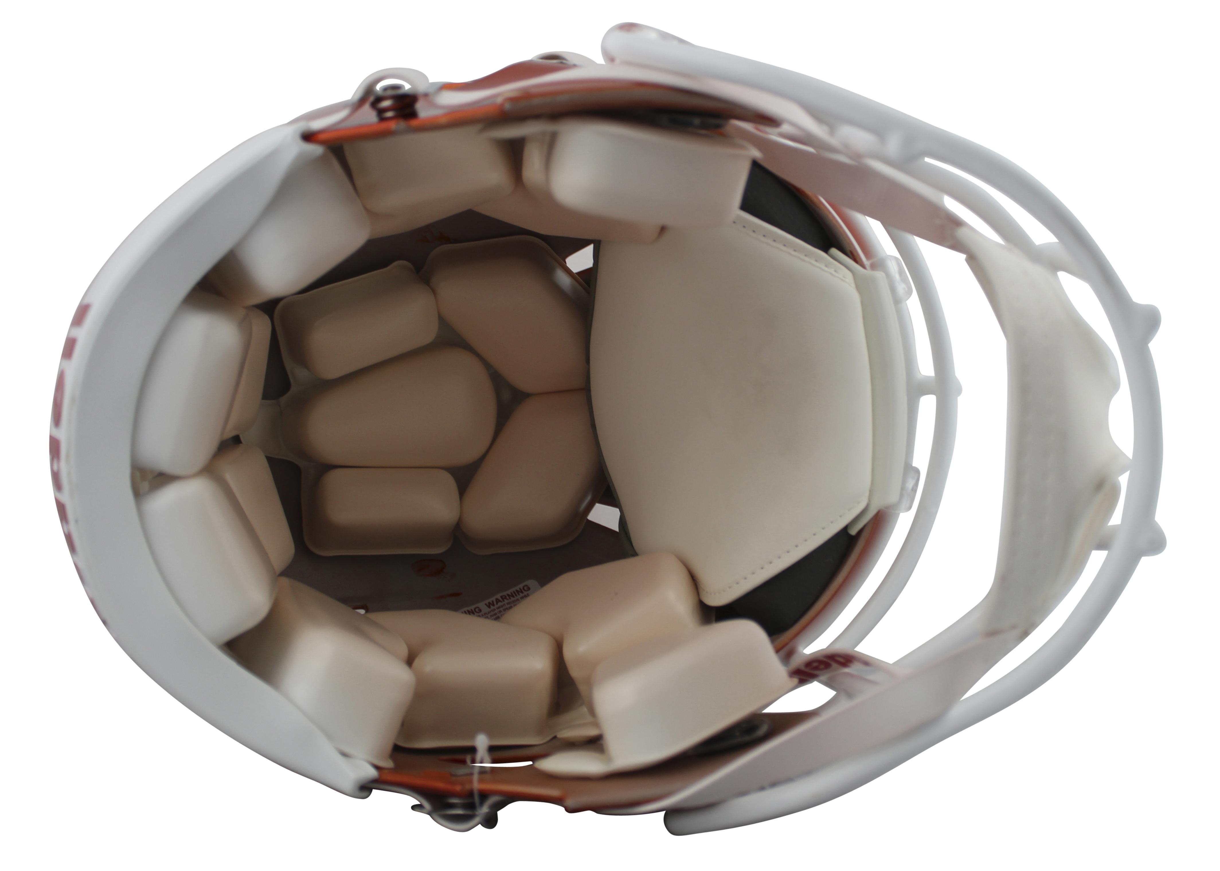 Miami Hurricanes Full-Size Authentic On-Field Flash Alternate Speed ...