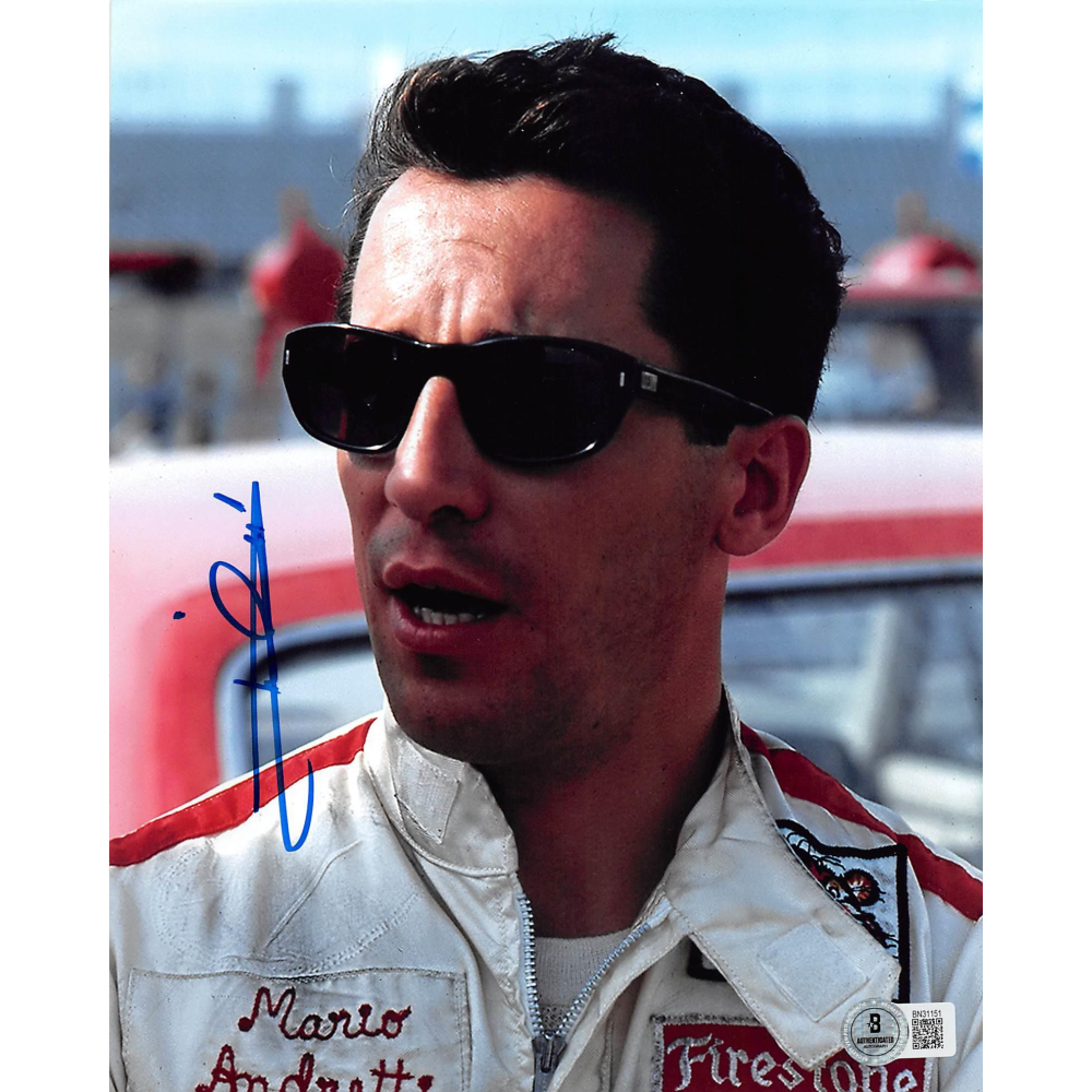 Mario Andretti Signed NASCAR 8x10 Photo (Beckett) | Pristine Auction