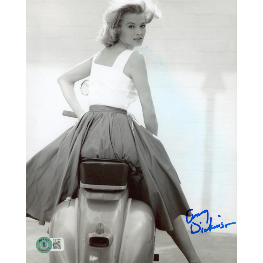 Angie Dickinson Signed 8x10 Photo (Beckett) | Pristine Auction