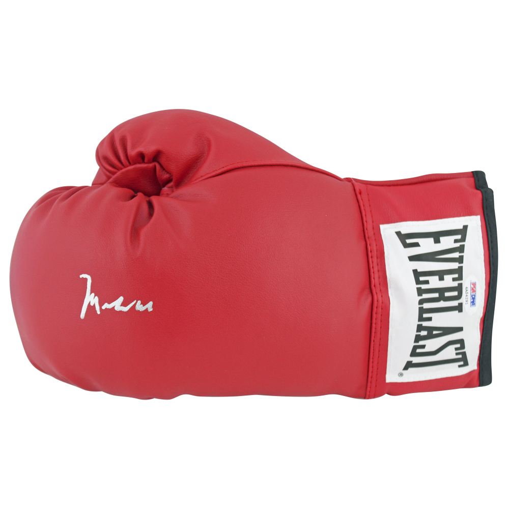Muhammad Ali Signed Everlast Boxing Glove (PSA | Autograph Graded 10) | Pristine Auction