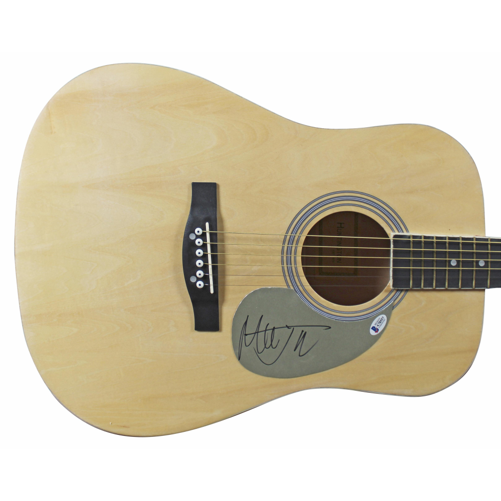 Mick Jagger Signed Acoustic Guitar (Beckett) | Pristine Auction