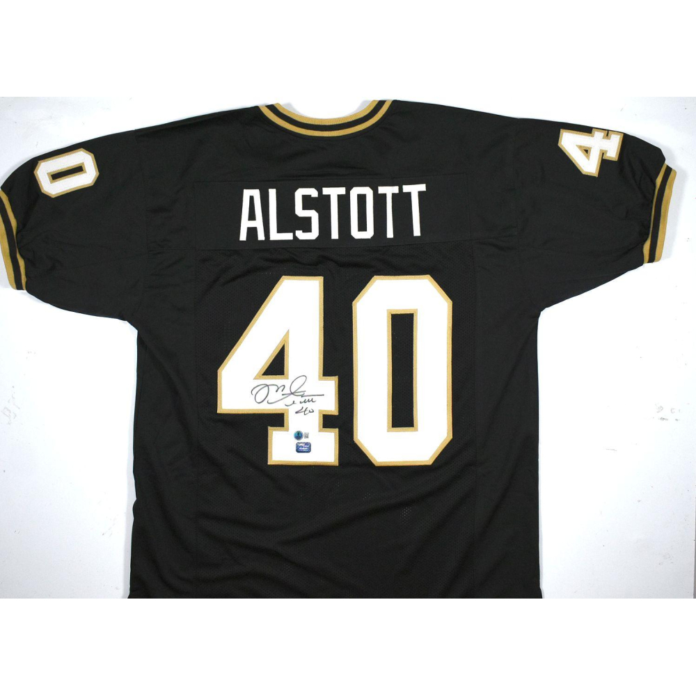 Mike Alstott Signed Jersey (Beckett) | Pristine Auction