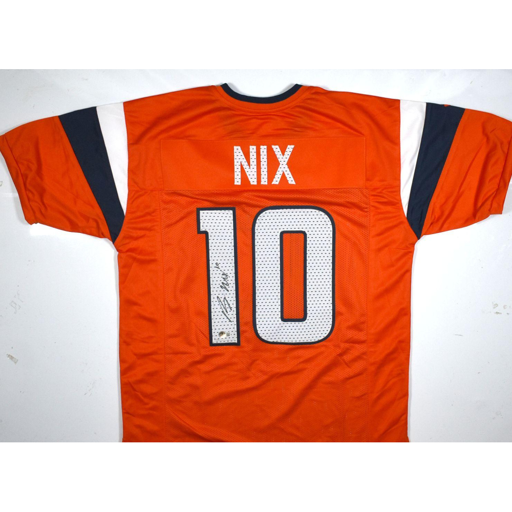Bo Nix Signed Jersey (Beckett) | Pristine Auction