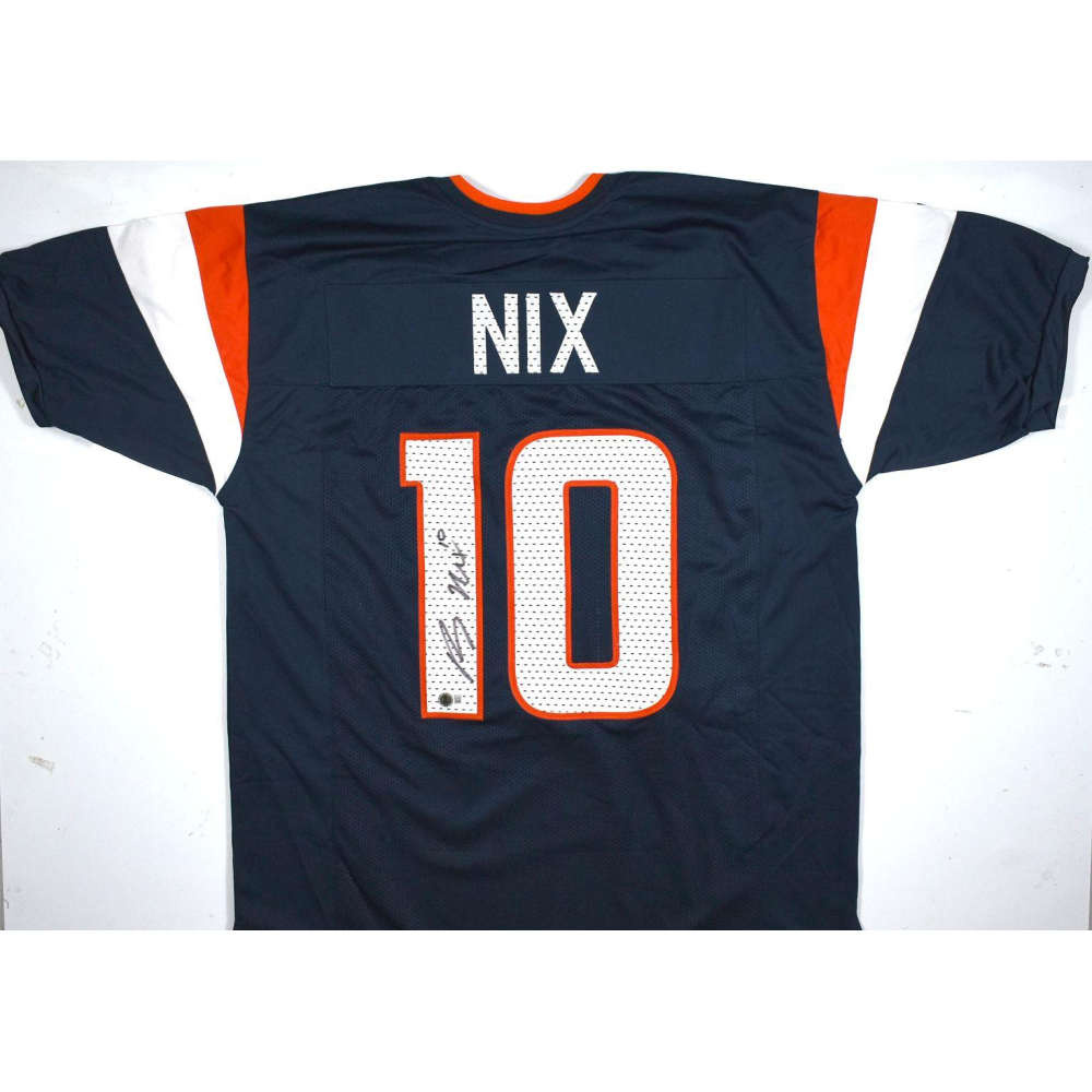 Bo Nix Signed Jersey (Beckett) | Pristine Auction
