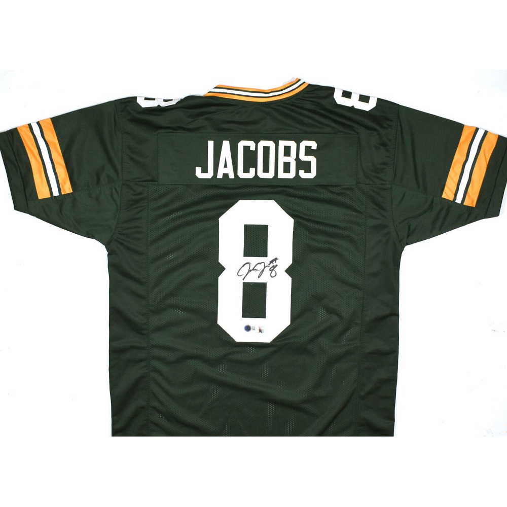 Josh Jacobs Signed Jersey (Beckett) | Pristine Auction