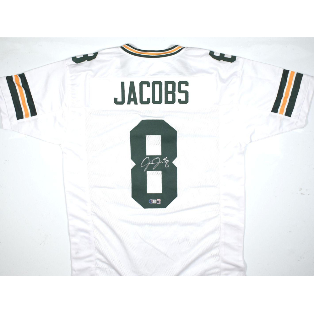 Josh Jacobs Signed Jersey (Beckett) | Pristine Auction