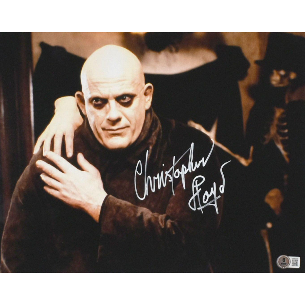 Christopher Lloyd Signed "The Addams Family" 11x14 Photo (Beckett ...
