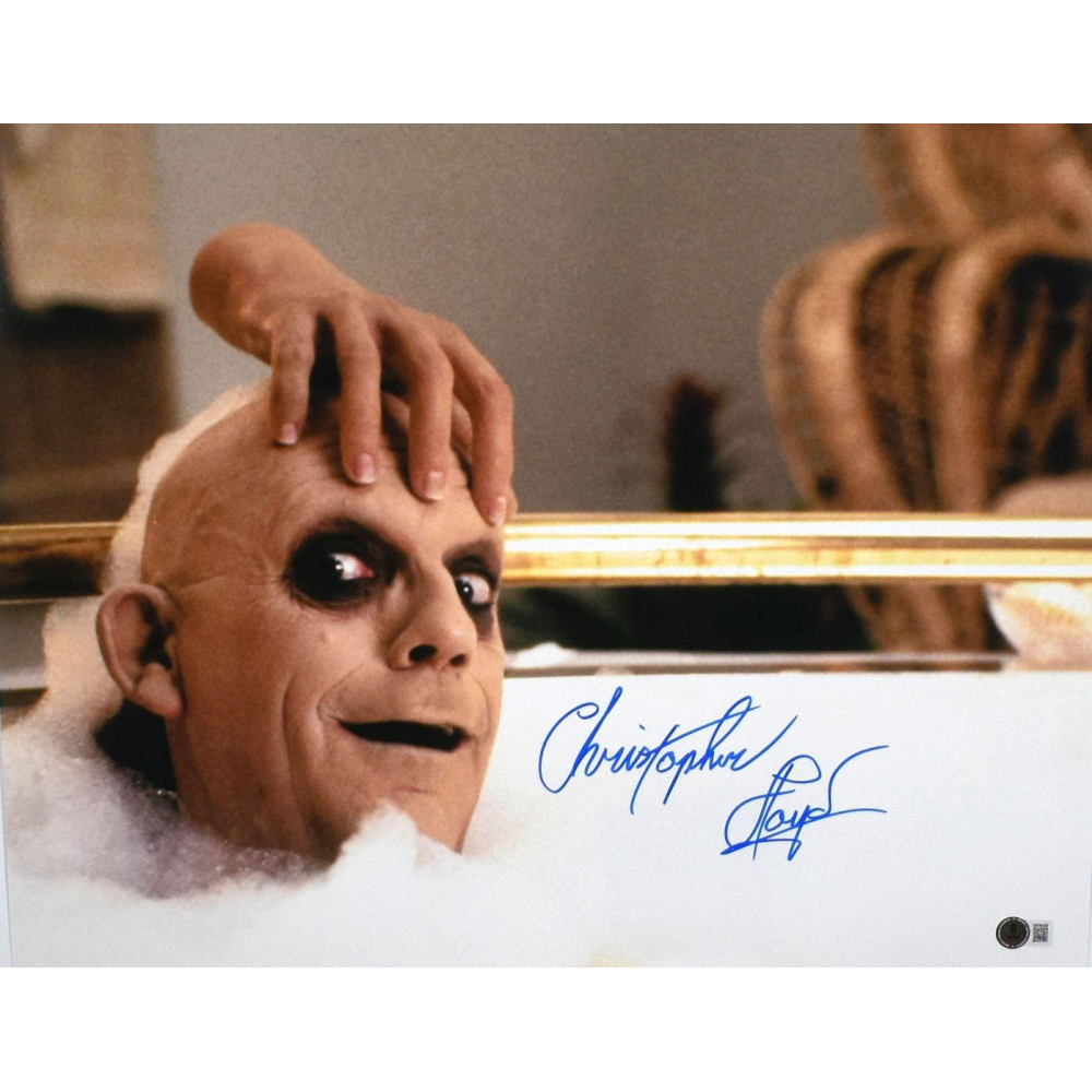 Christopher Lloyd Signed "The Addams Family" 16x20 Photo (Beckett ...