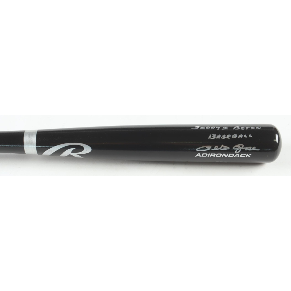 Pete Rose Signed Rawlings Adirondack Pro Baseball Bat Inscribed "Sorry ...