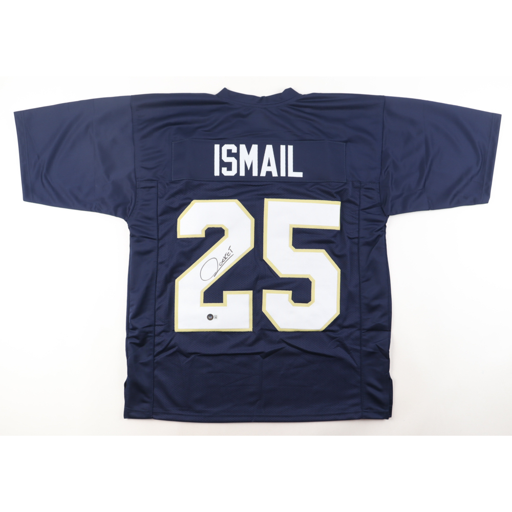Raghib "Rocket" Ismail Signed Jersey (Beckett) | Pristine Auction
