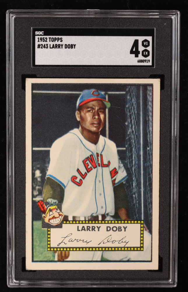 Larry Doby 1952 Topps #243 (SGC 4) | Pristine Auction