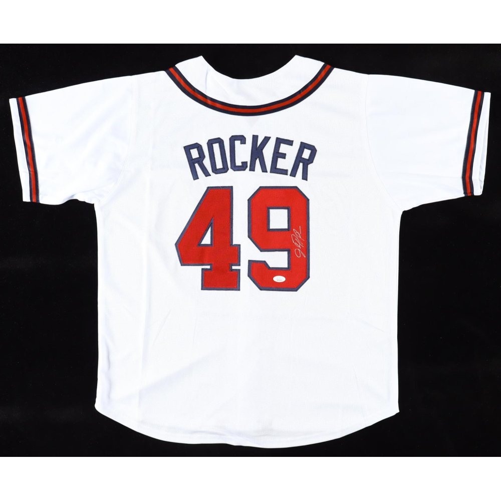 John Rocker Signed Jersey (JSA) | Pristine Auction