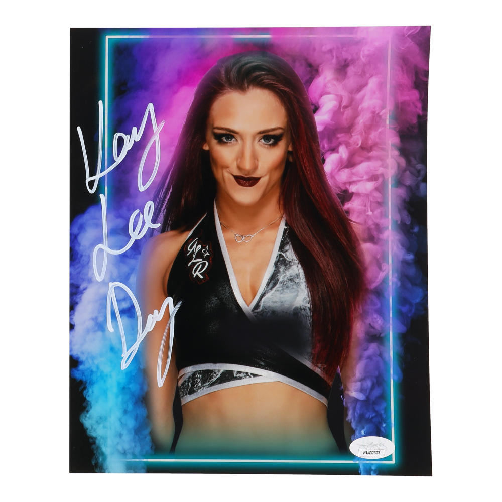 Kay Lee Ray Signed WWE 8x10 Funhouse Metallic Photo (JSA) | Pristine ...