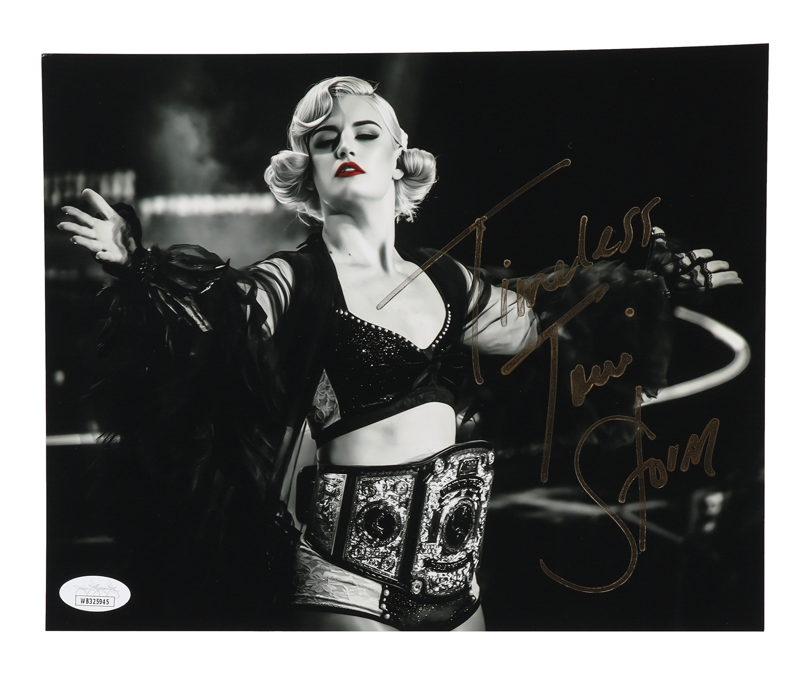 "Timeless" Toni Storm Signed WWE 8x10 Photo (JSA) | Pristine Auction