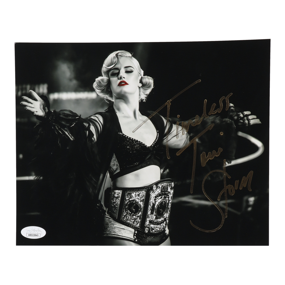 "Timeless" Toni Storm Signed WWE 8x10 Photo (JSA) | Pristine Auction