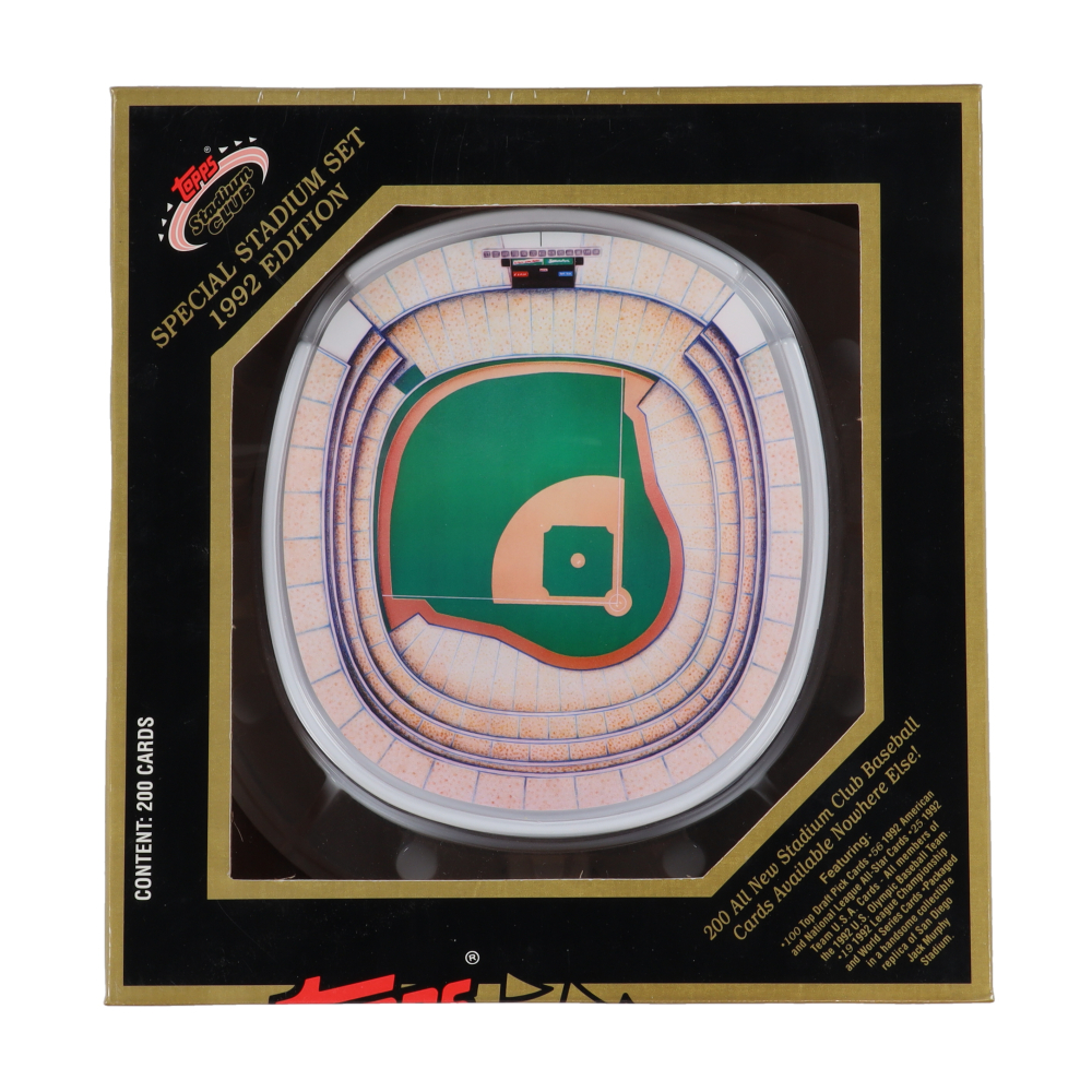 1992-93 Topps Stadium Club Jack Murphy Stadium - Box Set with Derek ...