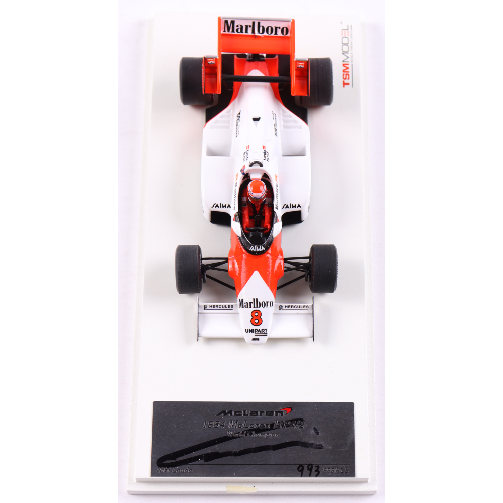 Niki Lauda Signed "McLaren" Formula Racecar Display Case (Beckett ...
