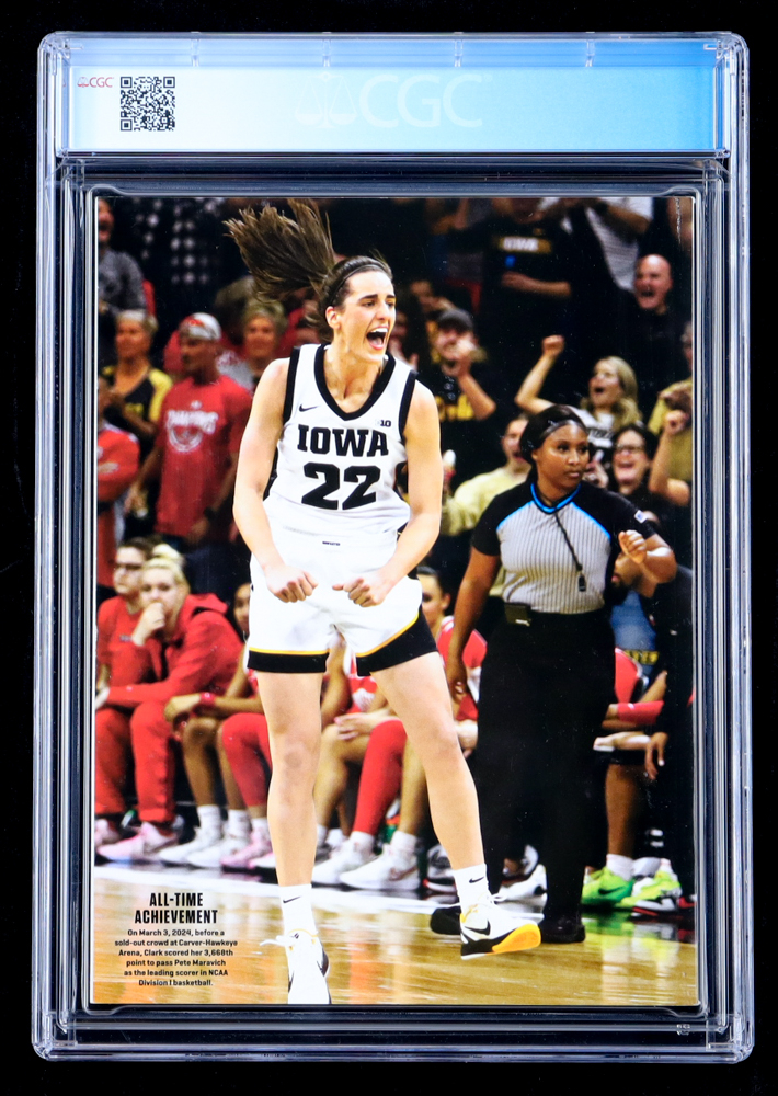Caitlin Clark 2024 "ESPN" Magazine (CGC 9.4) | Pristine Auction