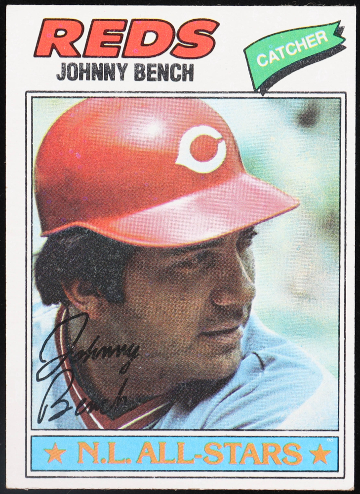 Johnny Bench 1977 Topps #70 | Pristine Auction