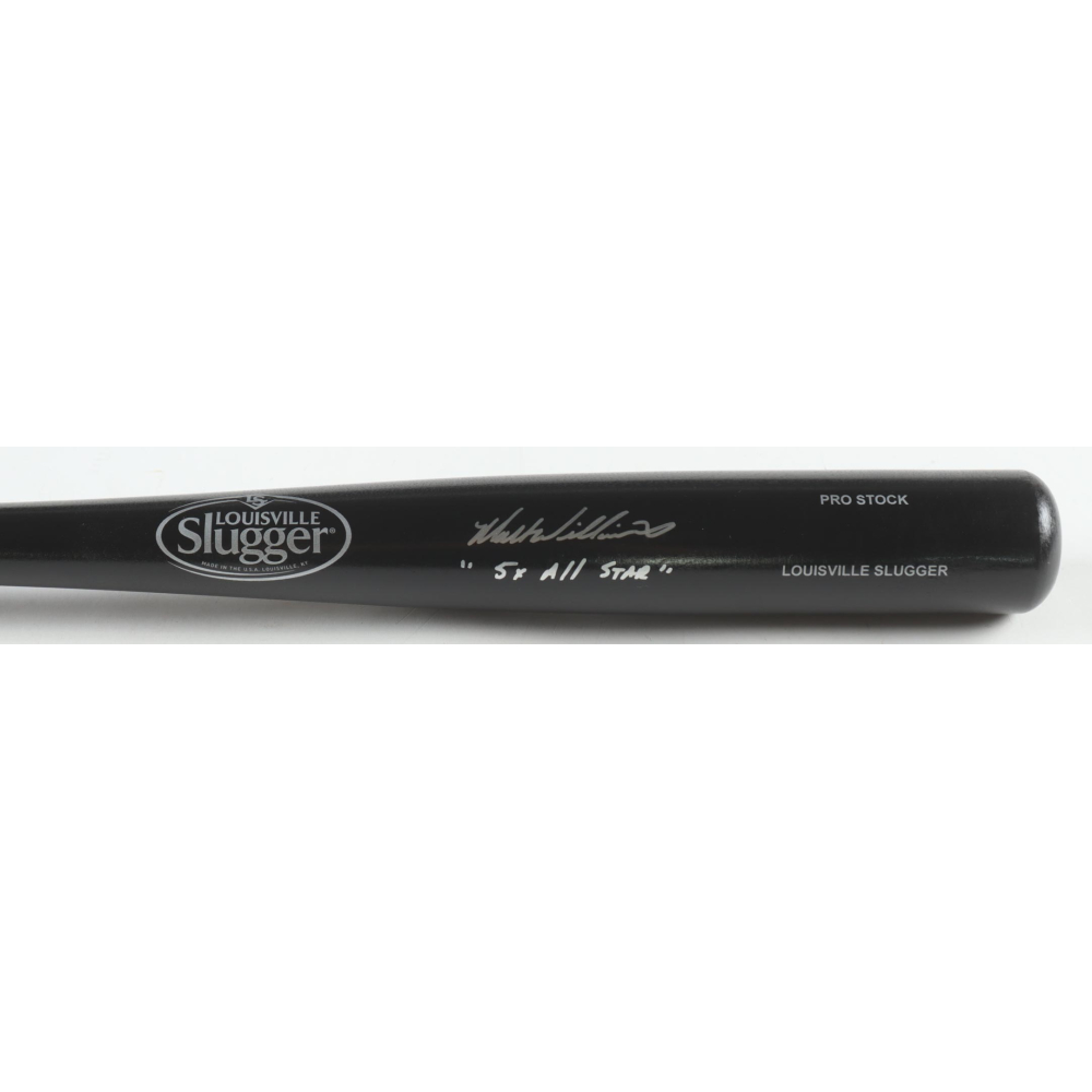 Matt Williams Signed Louisville Slugger Baseball Bat Inscribed "5x All ...