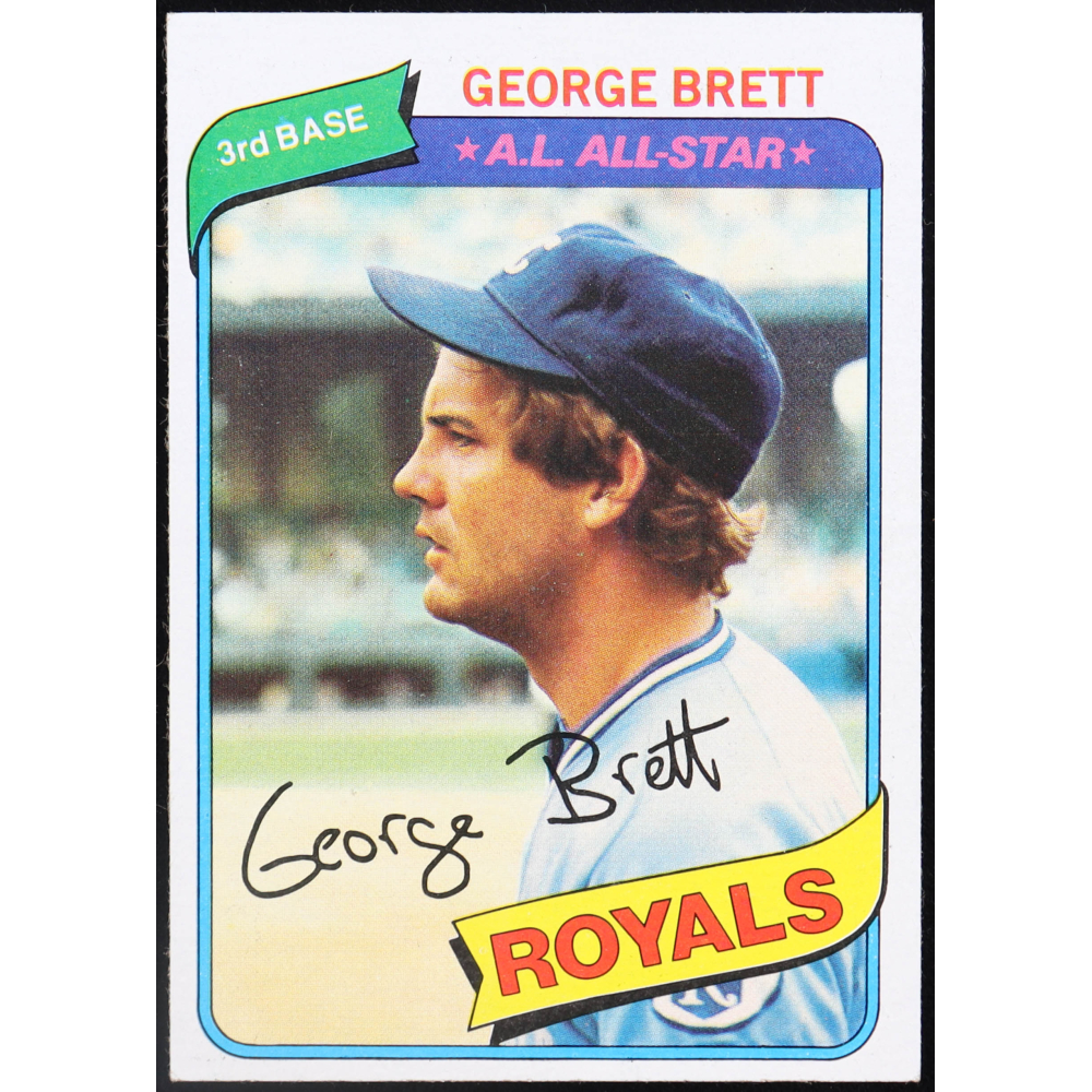 George Brett 1980 Topps #450 | Pristine Auction