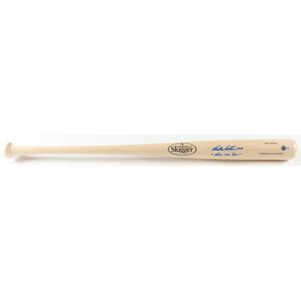 Matt Williams Signed Louisville Slugger Baseball Bat Inscribed "Matt ...