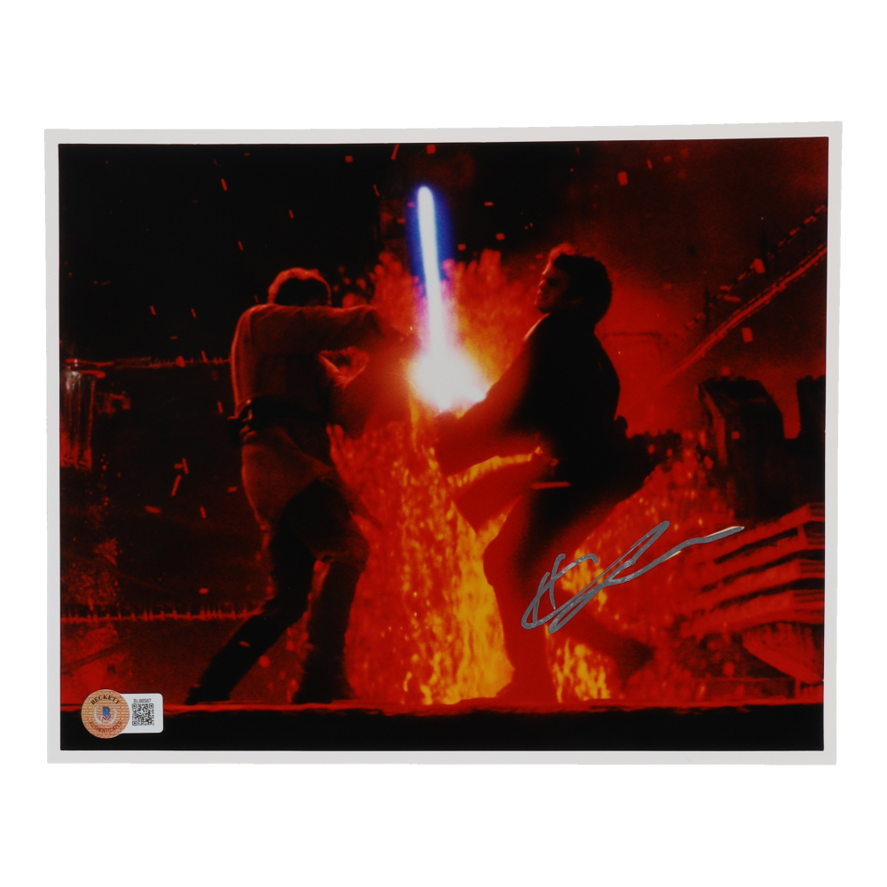 Hayden Christensen Signed "Star Wars" 8x10 Photo (Beckett) | Pristine ...