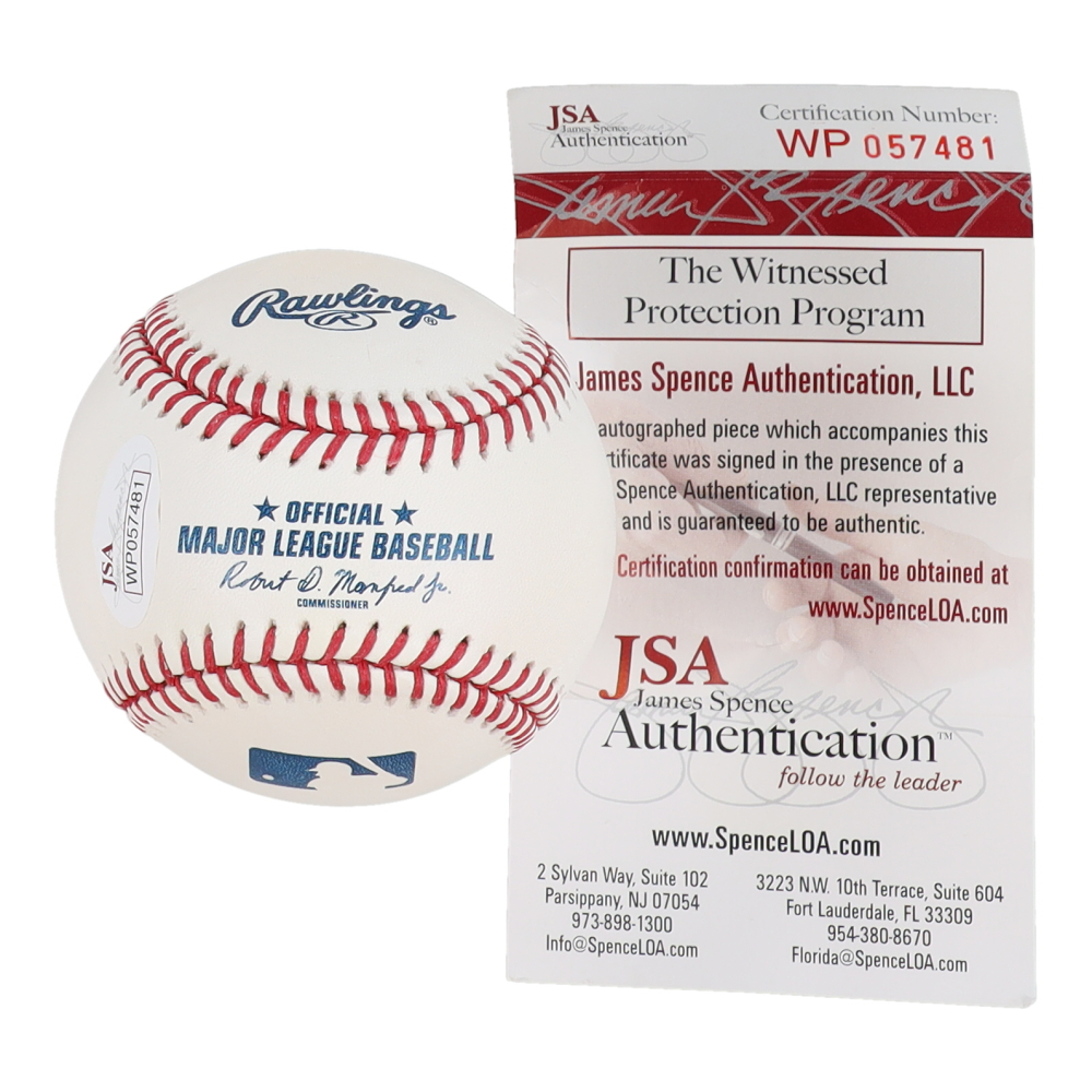 Barry Larkin Signed OML Baseball (JSA) | Pristine Auction