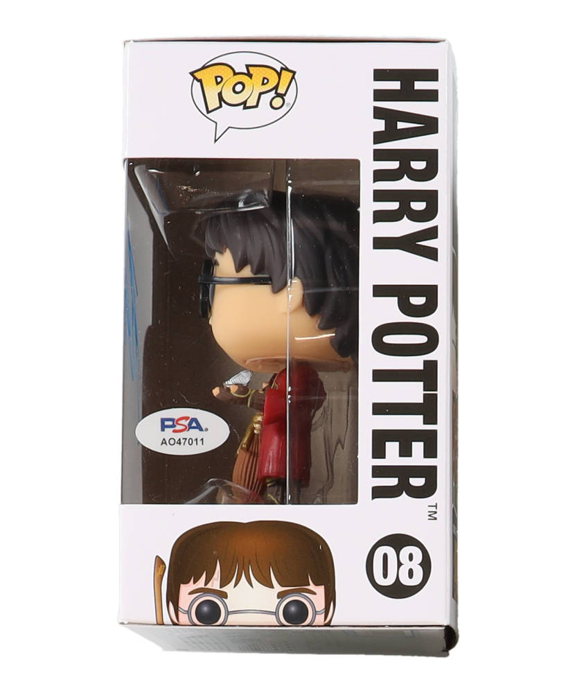 Daniel Radcliffe Signed "Wizarding World: Harry Potter" #08 Harry ...