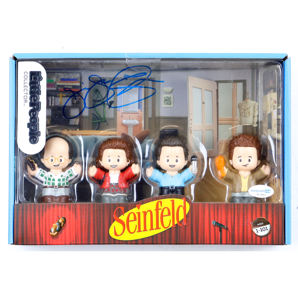 Julia Louis-Dreyfus Signed "Seinfeld" Little People Collector Set of (4 ...