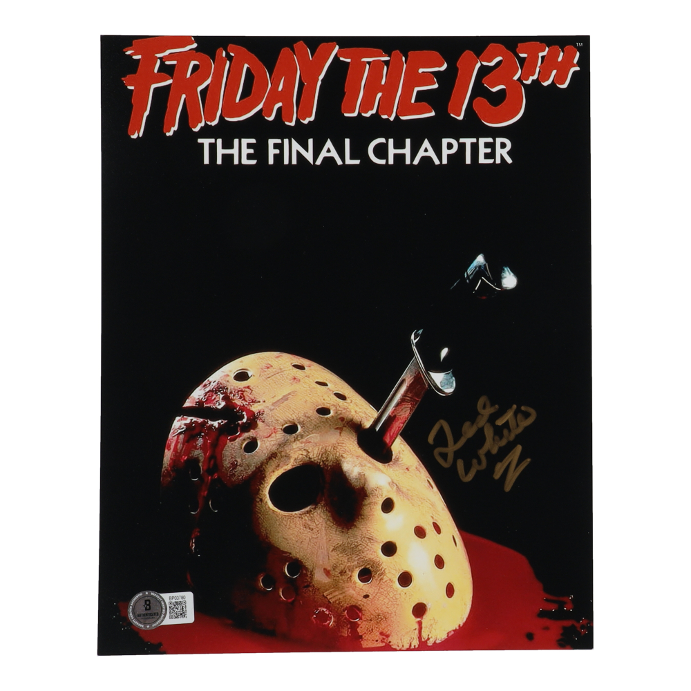 Ted White Signed "Friday the 13th: The Final Chapter" 8x10 Photo ...