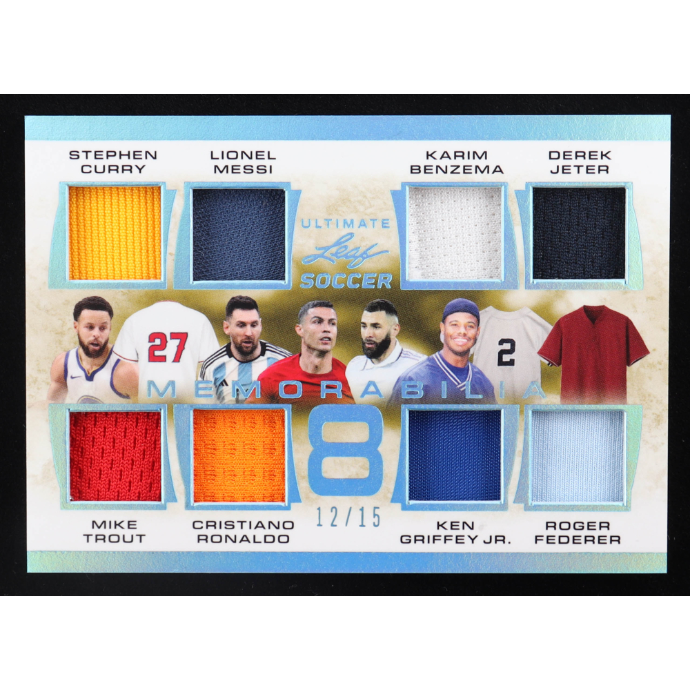 Stephen Curry / Lionel Messi / Karim Benzema / Derek Jeter / Mike Trout ...