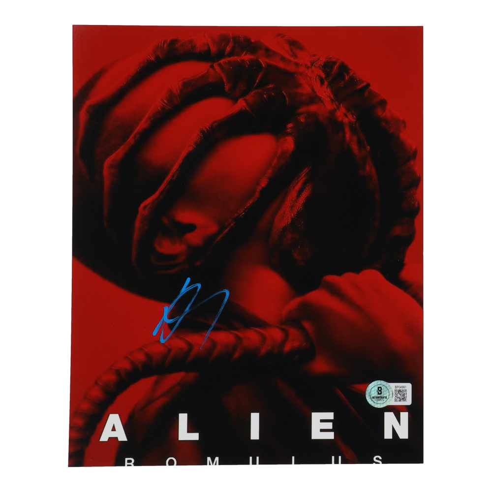 Archie Renaux Signed "Alien: Romulus" 8x10 Photo (Beckett) | Pristine ...